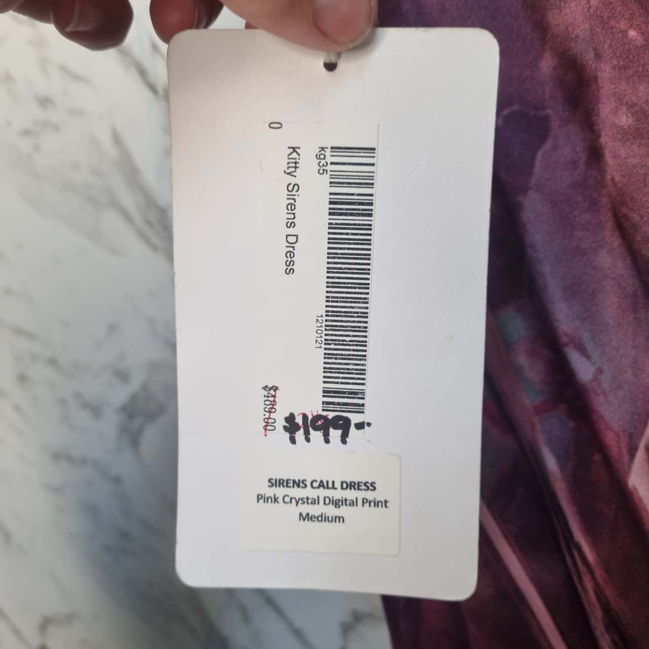 Kitty Grace Womens Sirens Call Silk Dress(s)