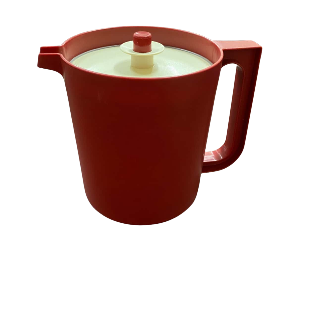 VINTAGE 1980’s Paprika Red TUPPERWARE jug(s)