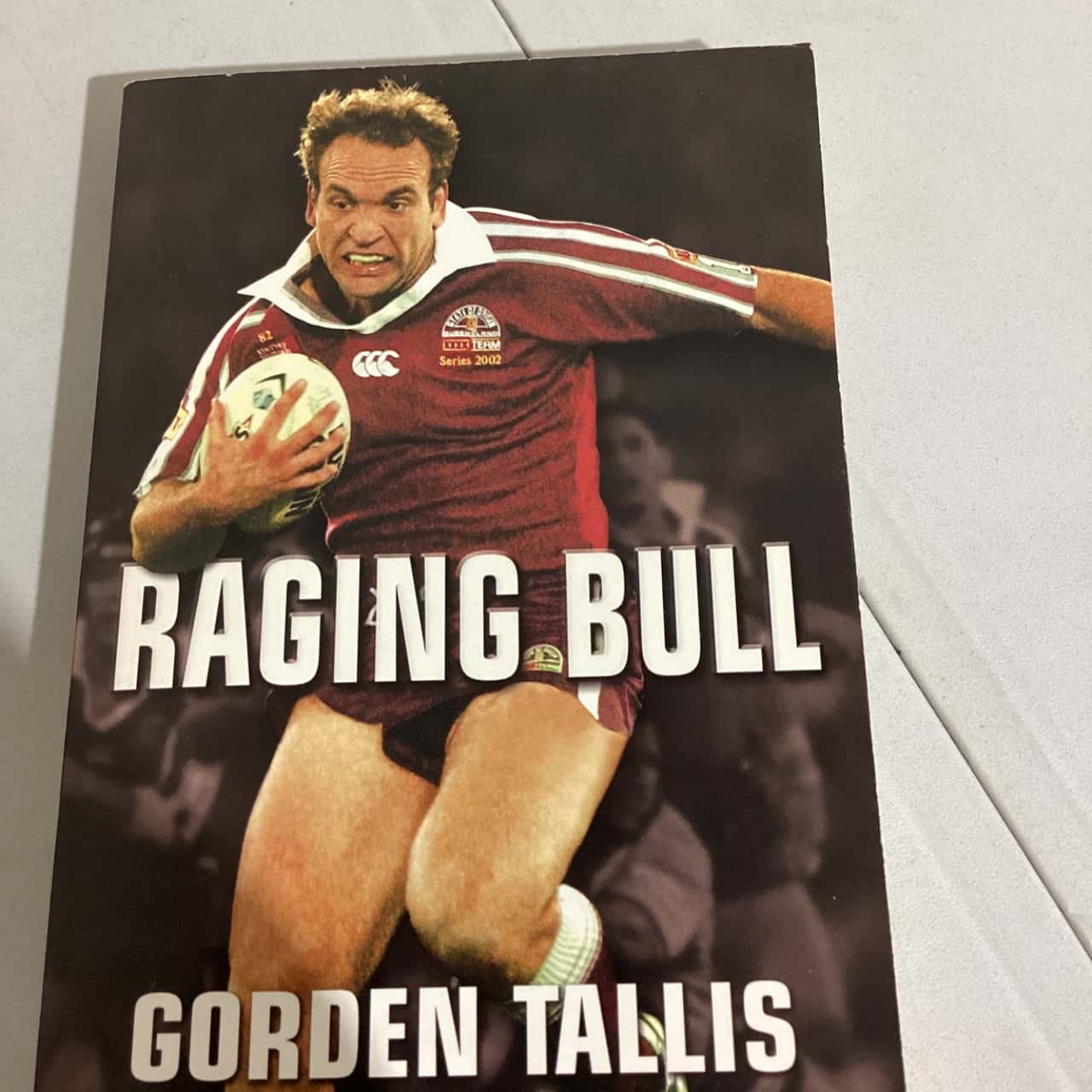 Raging Bull Gorden Tallis with Mike Colman