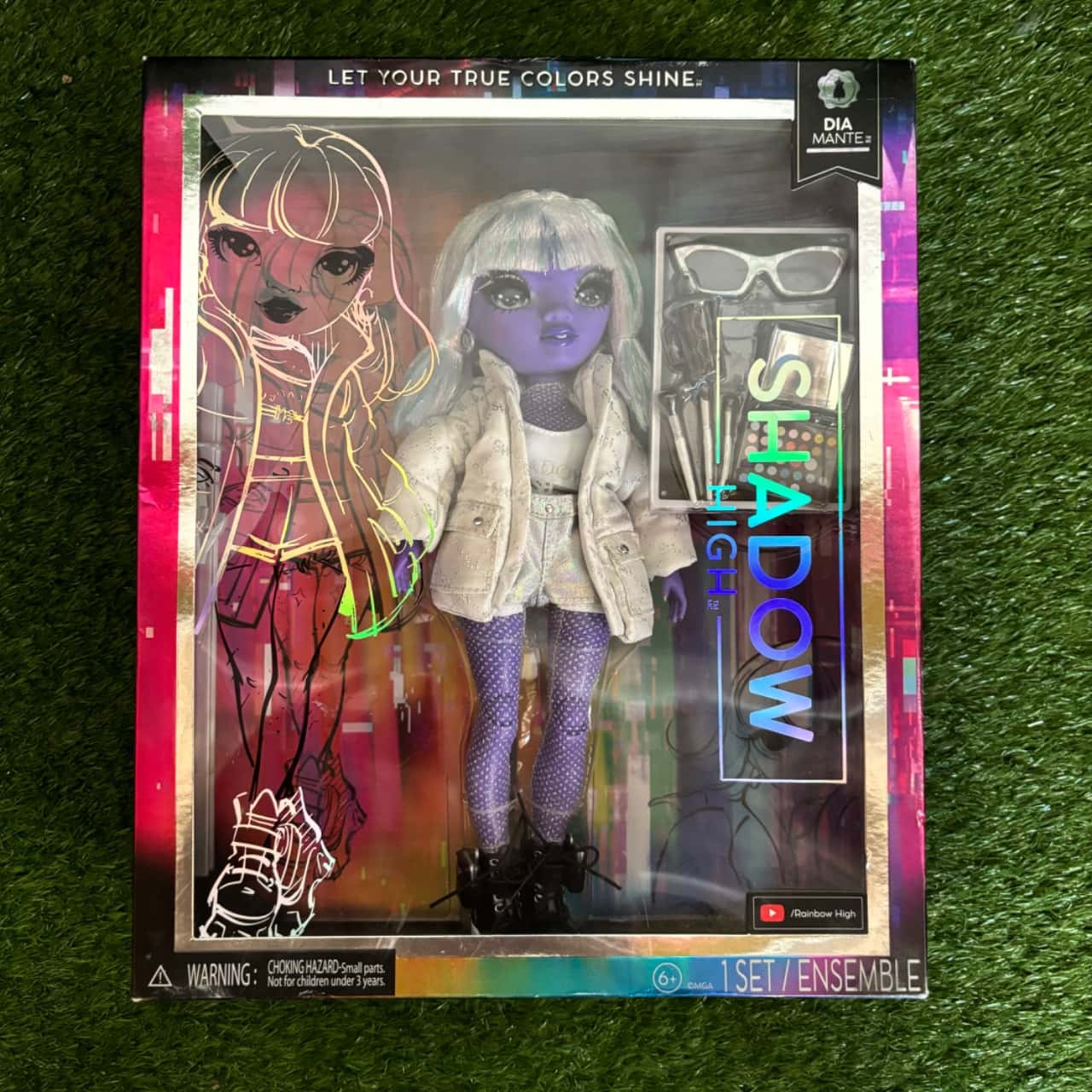 Shadow High Dia Mante Doll (New in Box)(s)