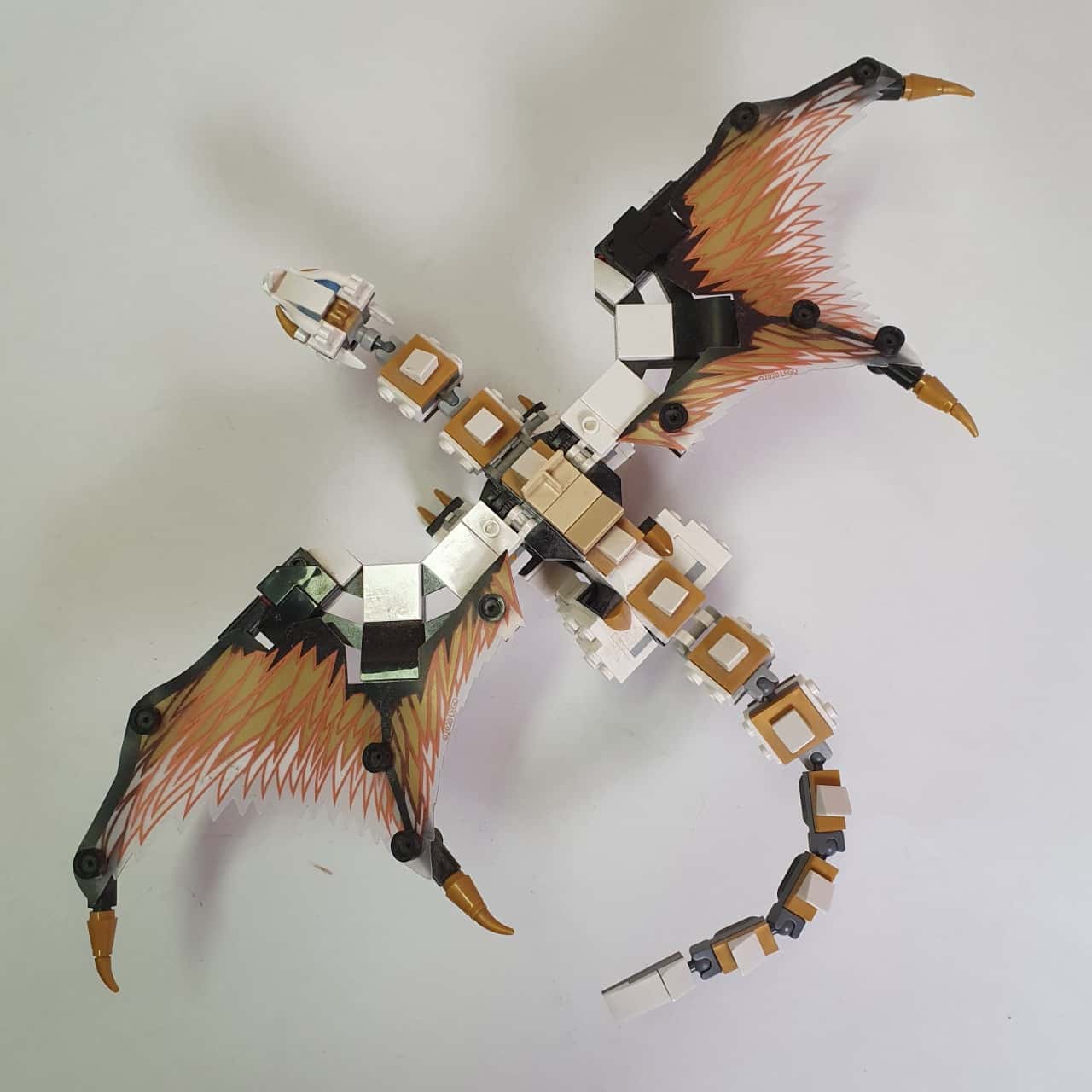Lego Ninjago 71718 Wu's Battle Dragon - Retired