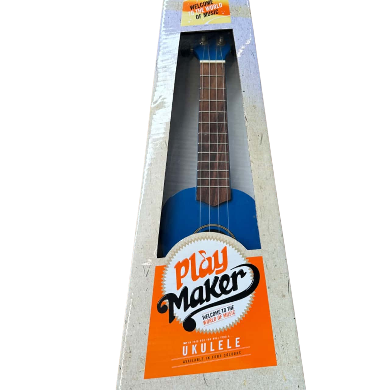 Play maker Ukulele - blue (s) - New With Tags | Salvos Stores