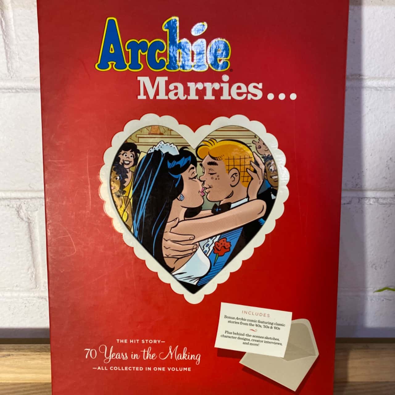 Archie Marries… Slipcase Comic Book(s)