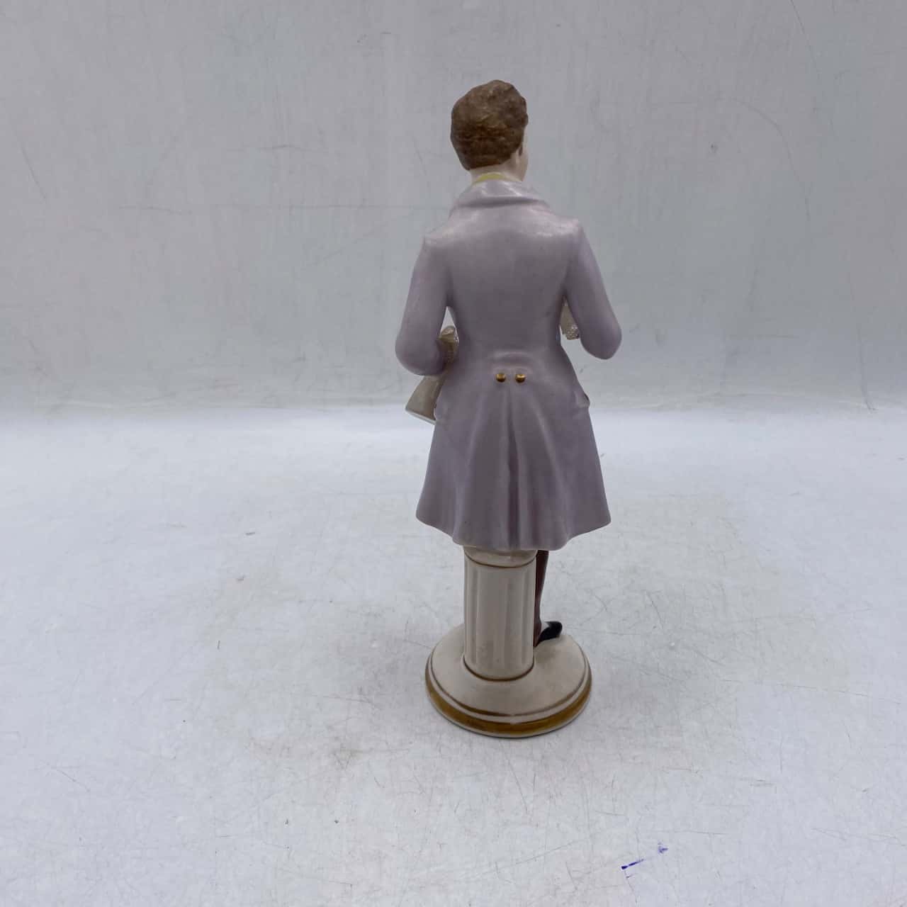 Dresden Gentleman Suitor With Flowers Figurine 7.5" Porcelain Germany ...