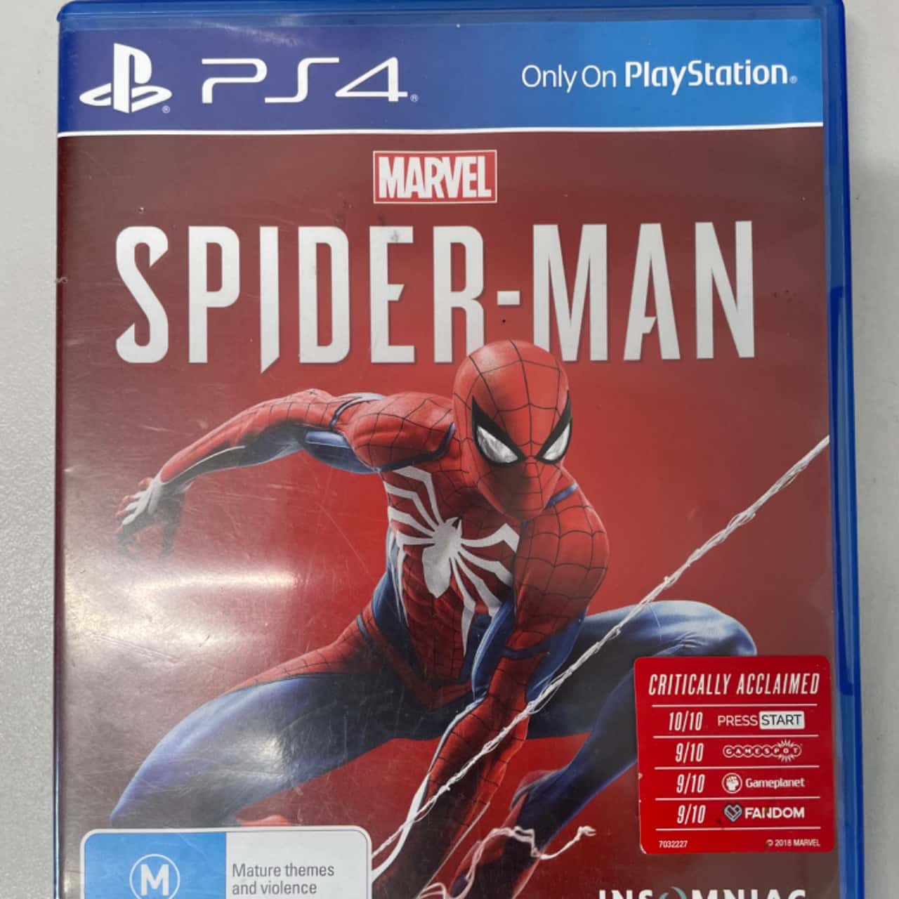 PS4 Spider-Man (s)