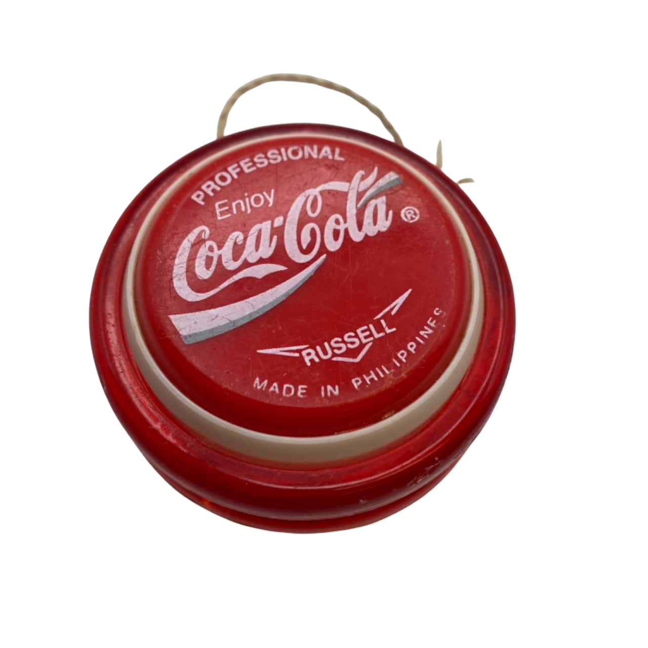 Vintage Russell Coca Cola Professional Yo Yo (s) - Used Good | Salvos ...
