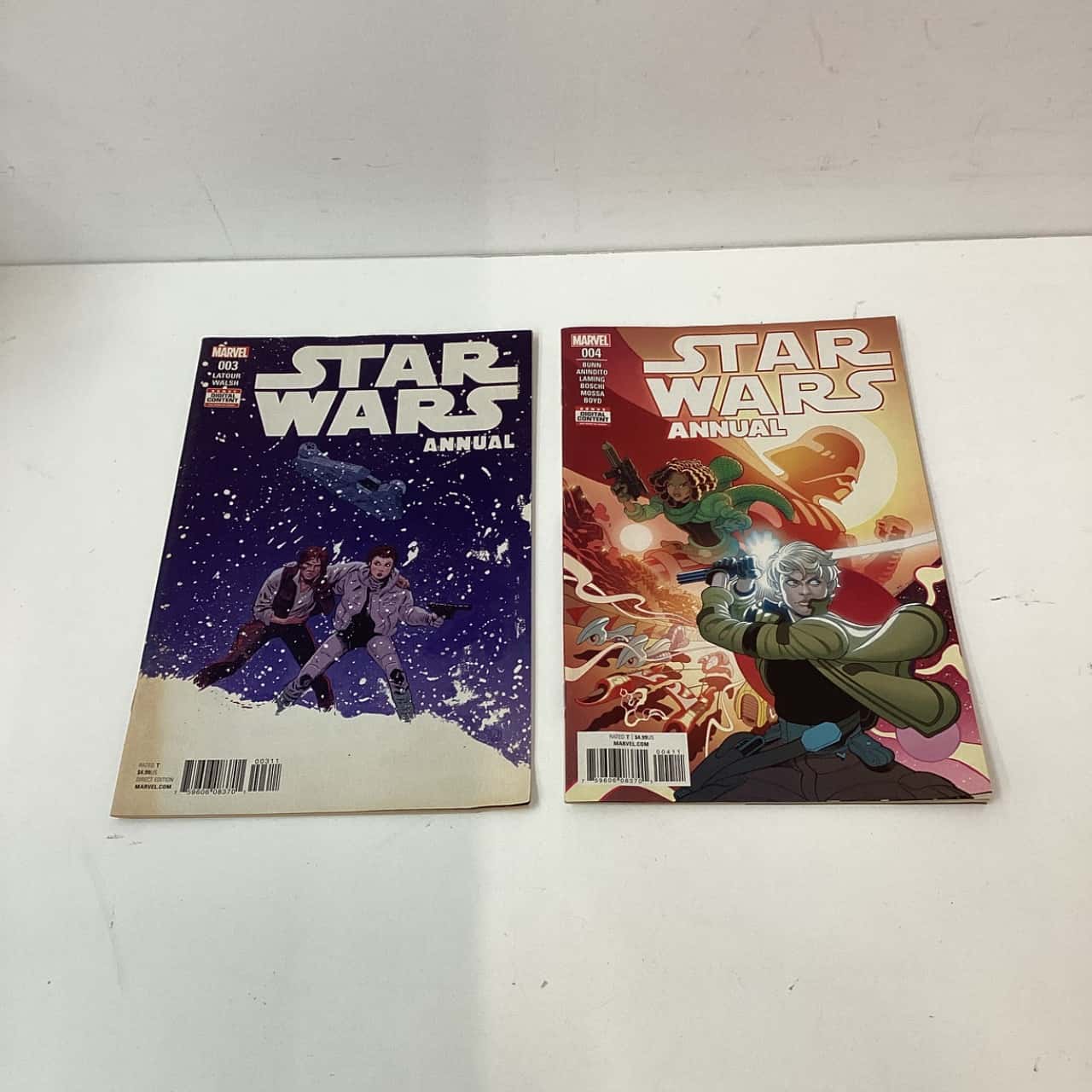 Star Wars Annual Comic Books 003-004(s)