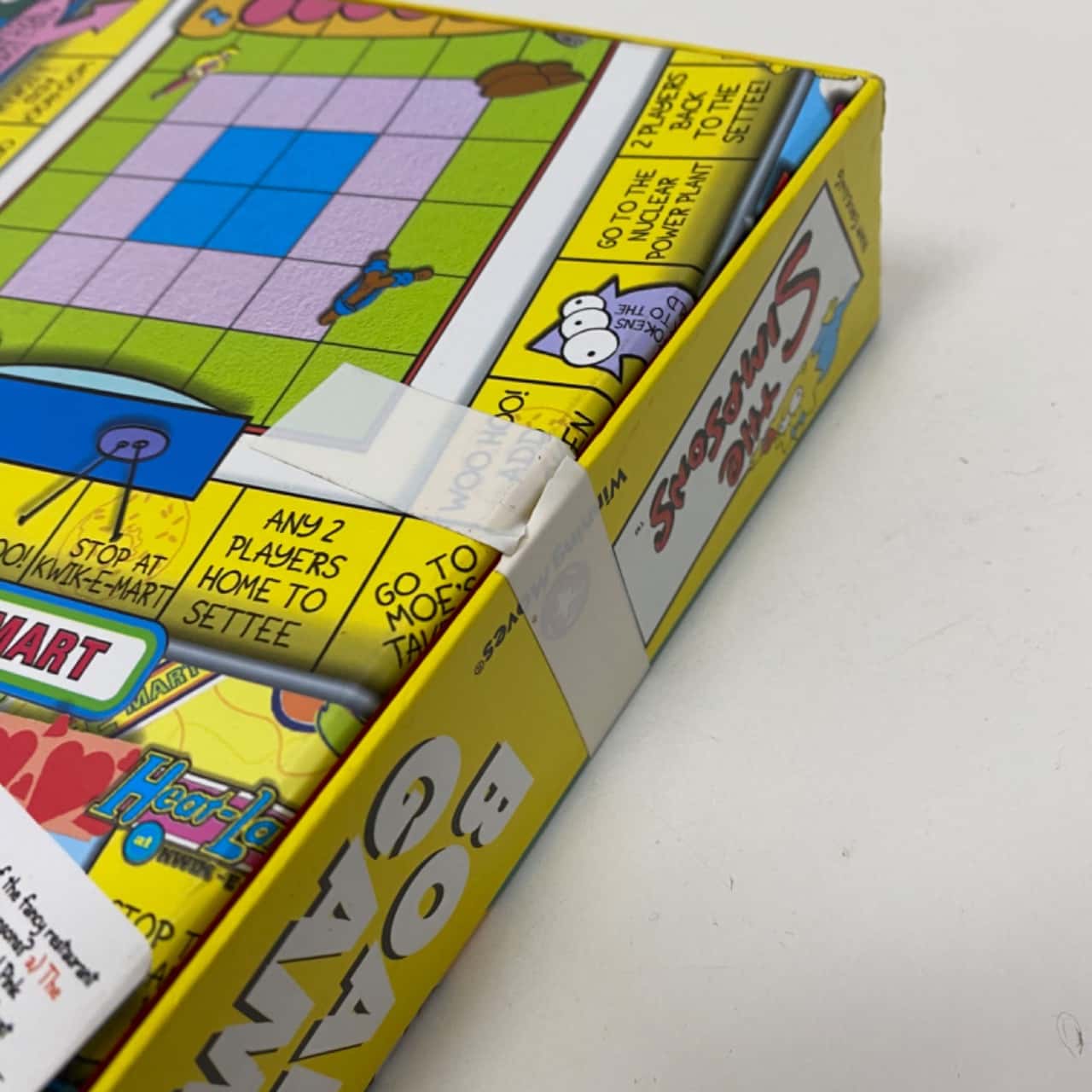 The Simpsons Board Game