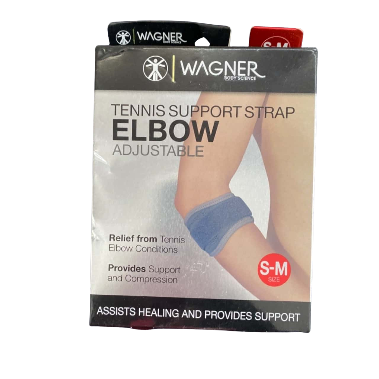 Tennis support strap for elbow(s)