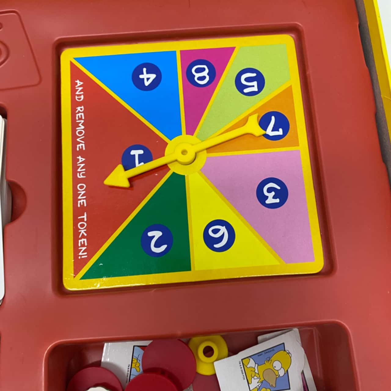 The Simpsons Board Game