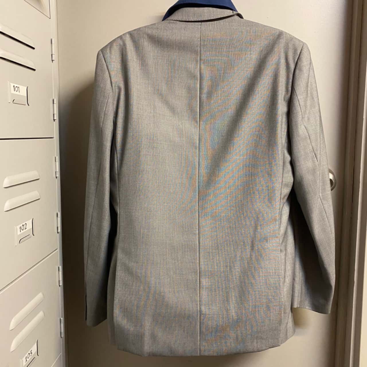 REDUCED - Brand New Tarocash Mens Size 42 Suit jacket Silver (s)