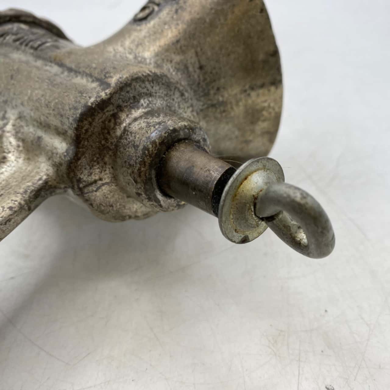 Vintage Spong Meat Mincer Grinder National No 5.(s)