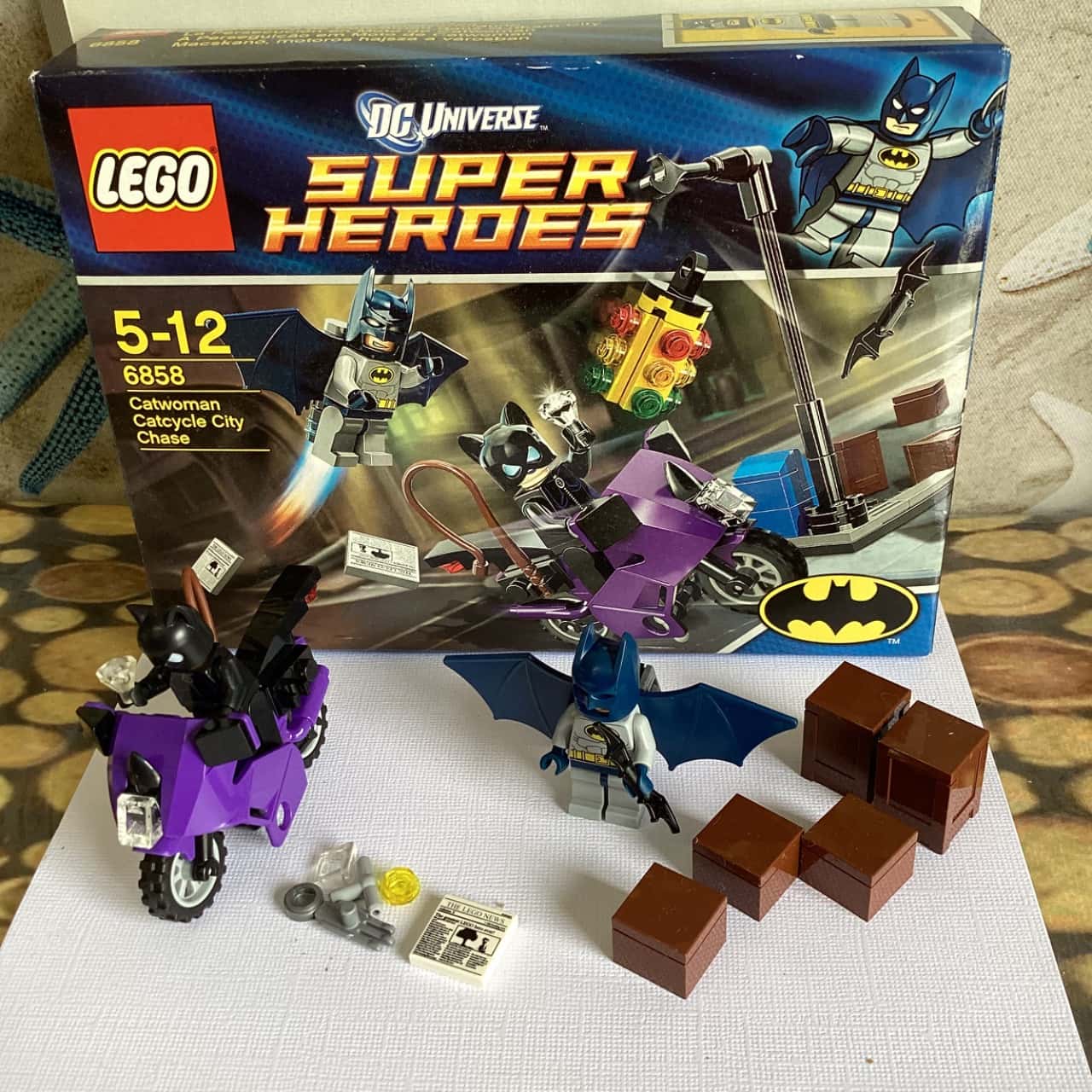 Lego DC Universe Super Heroes 6858