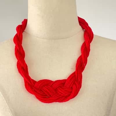 Lovisa Red Bead Necklace s
