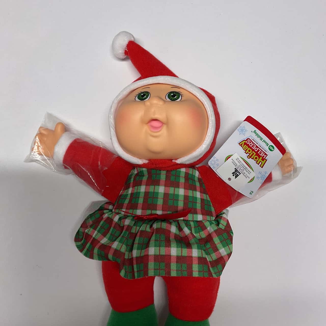 Cabbage patch Christmas doll no 161(s)