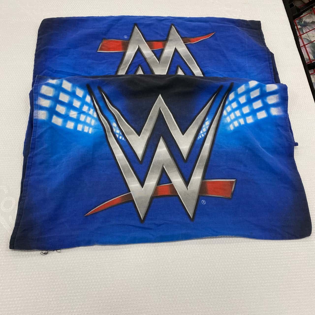 Queen Quilt Cover + 2 Pillowcases WWE