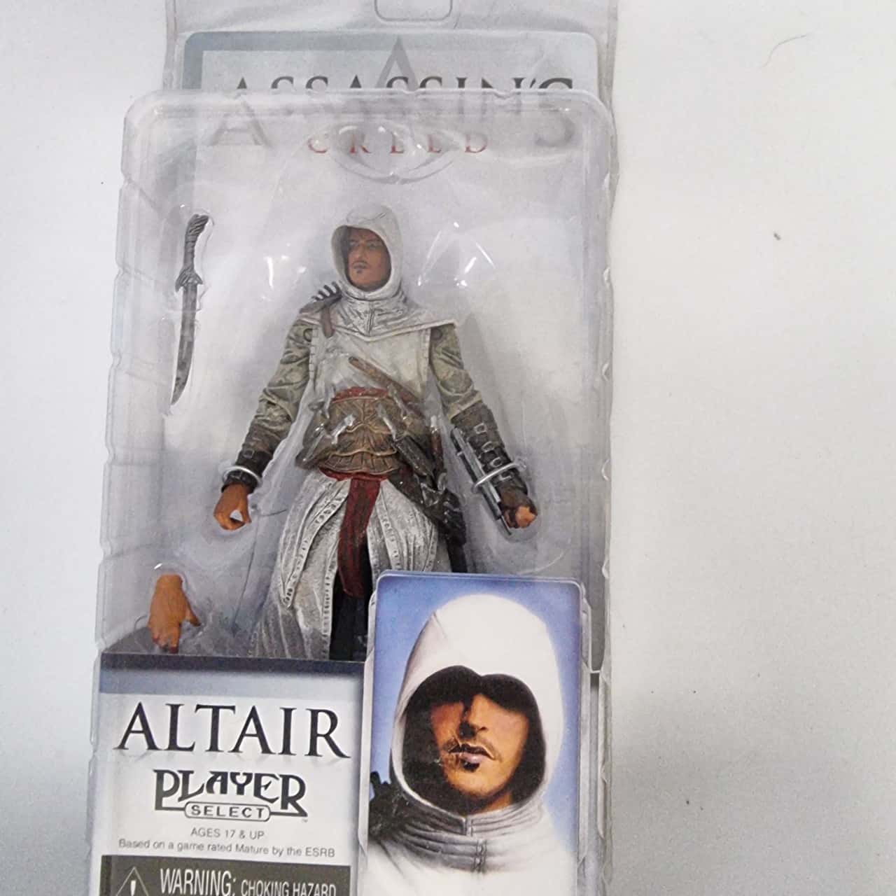Altair Player Assassins Creed(s)