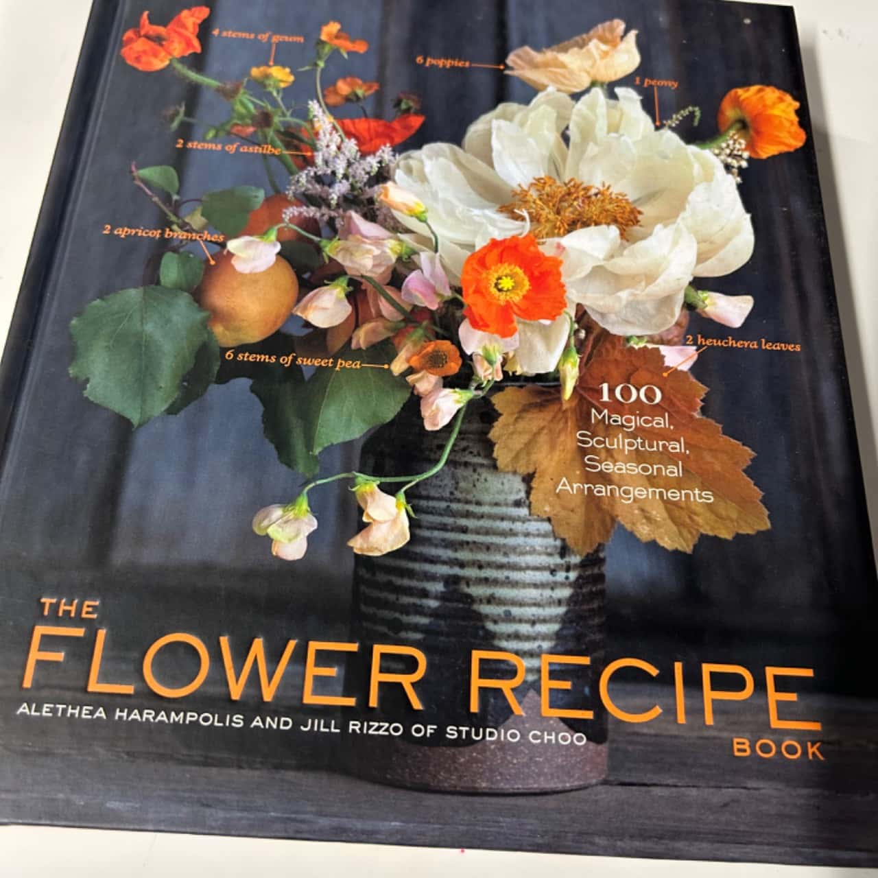 The Flower Recipe Book (s)