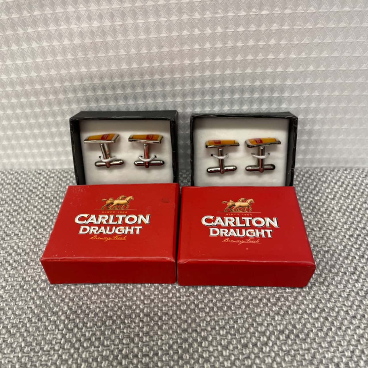 Carlton Draught Mens Cufflinks (s)