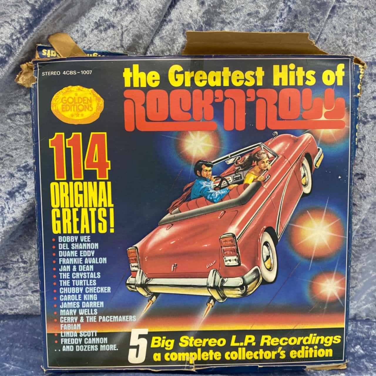 The Greatest Hits of Rock ‘N’ Roll Vinyl Records