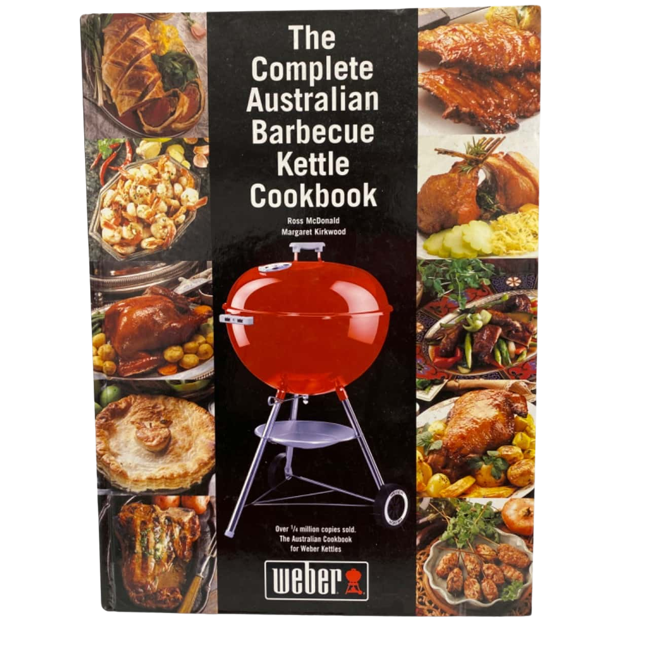 *REDUCED * Weber- The Complete Australian Barbecue Kettle Cookbook(s)