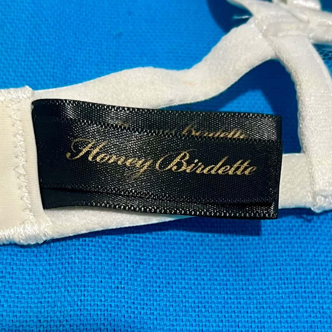 Honey Birdette “Jessica” Ivory Bra Size 10 E & BNWT Jessica Ivory Thong ...