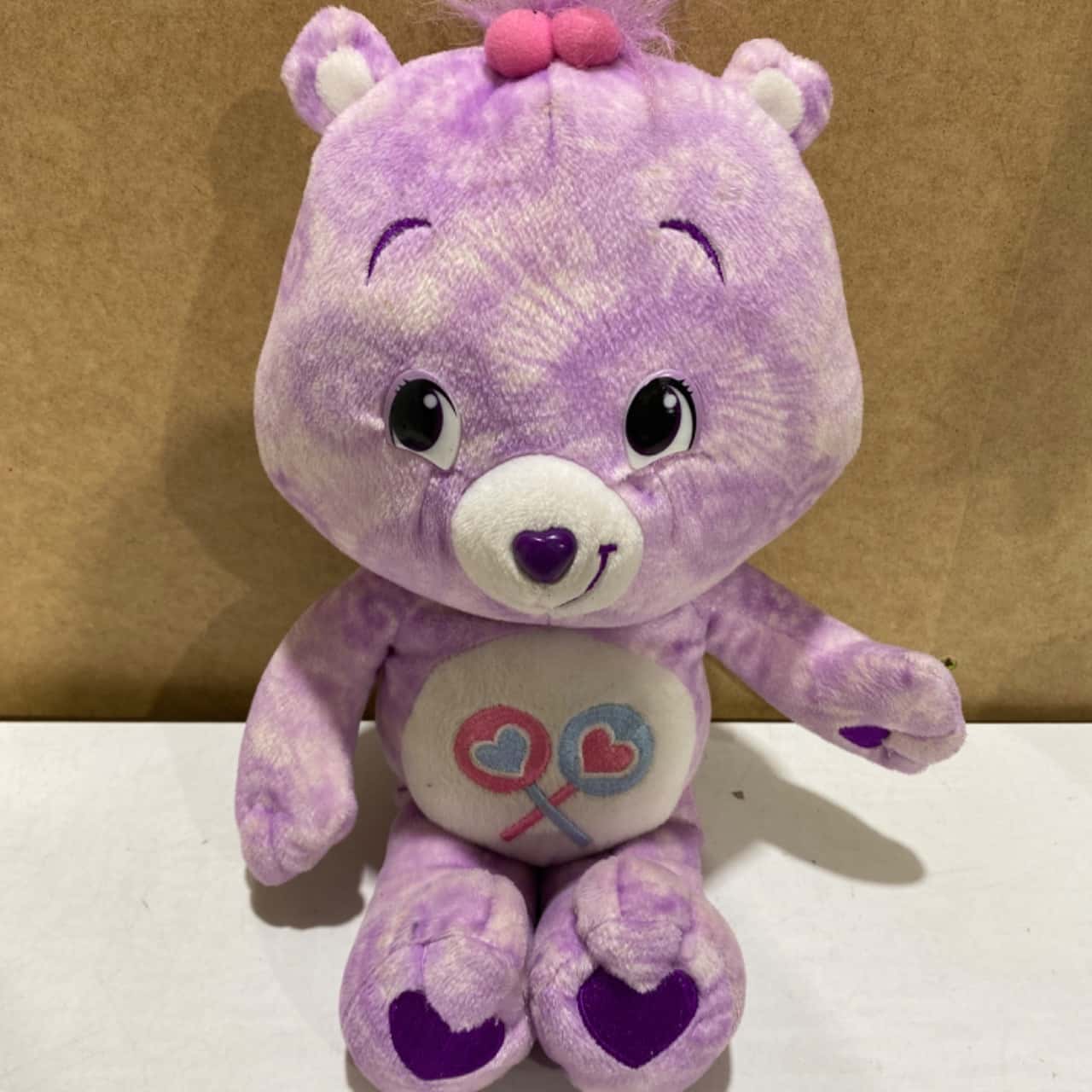Care Bears Share bear purple plush