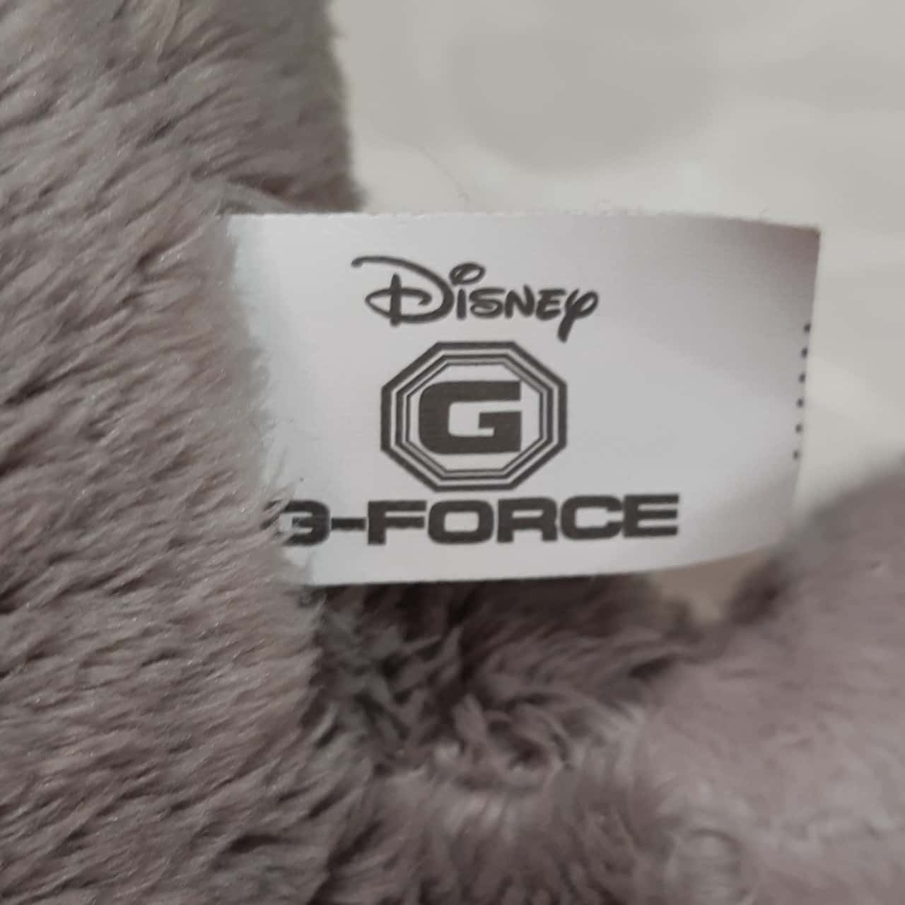 Speckles Disney G-Force Plush Toy 32cm As is