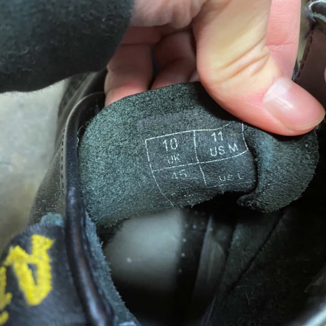 Dr. Martens AirWair Mens Size 10UK / 11US Black Boots(s)