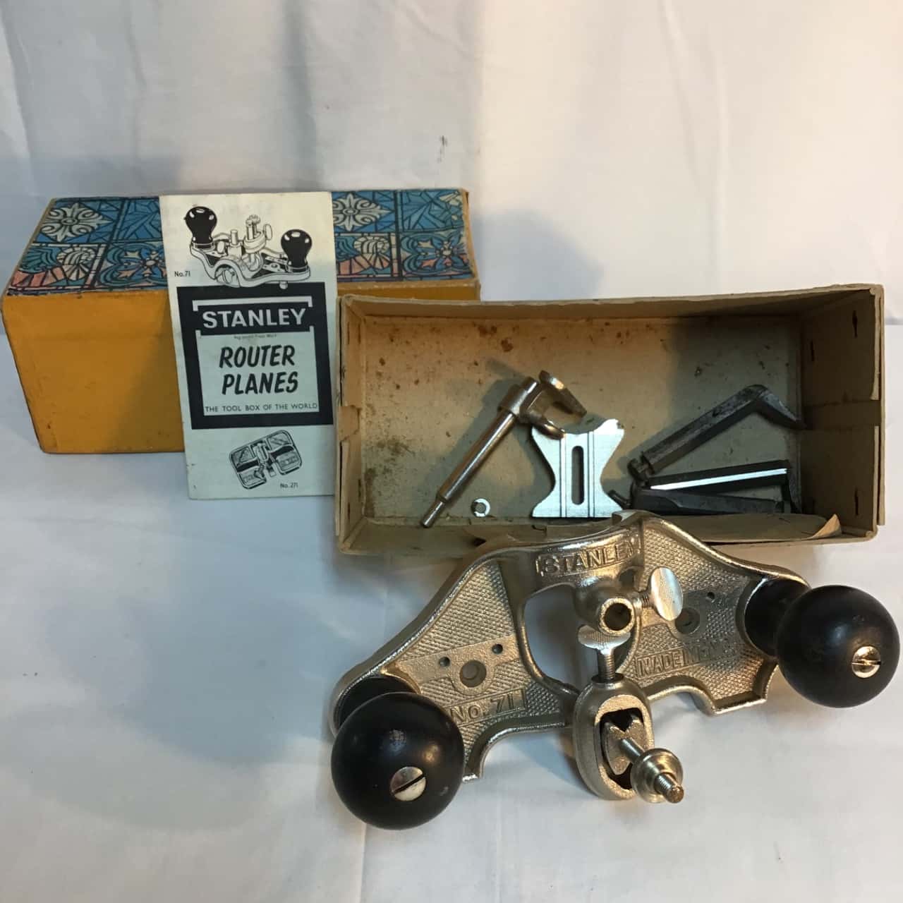 Stanley No 71 Router Planes(s)