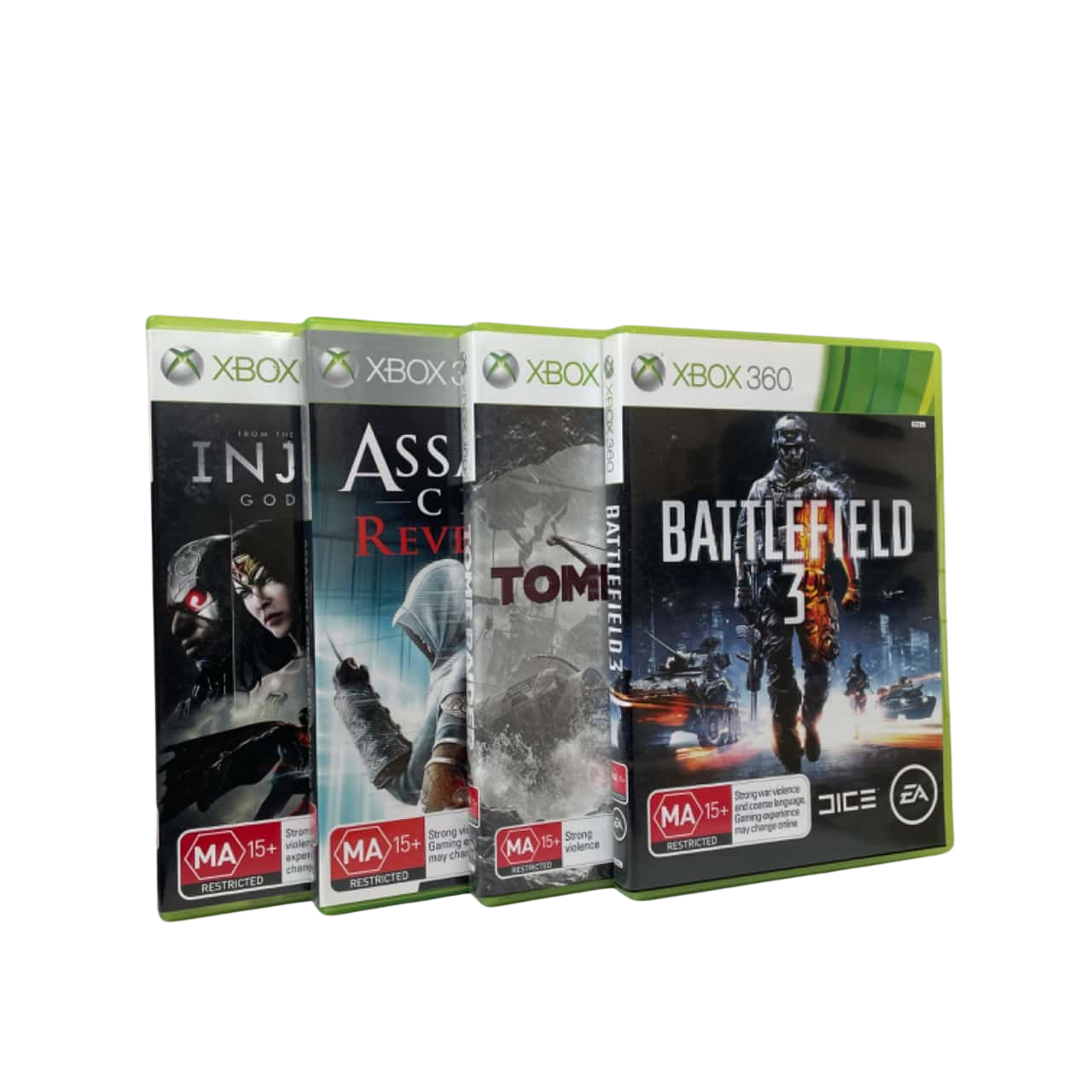 4 Game Bundle - Xbox 360