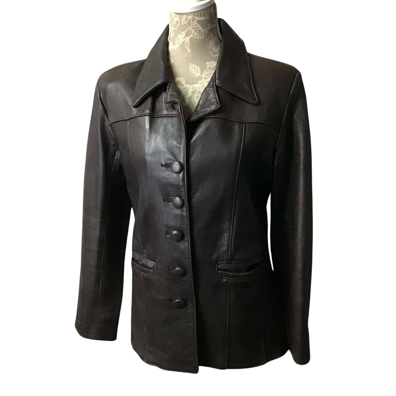 The Australian Collection (Grejina) Mens Size XL? Brown Leather Coat(s ...