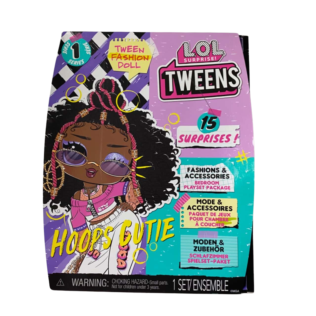 Lol Surprise Tweens Hoops Cutie Series 1 BNWT(s)