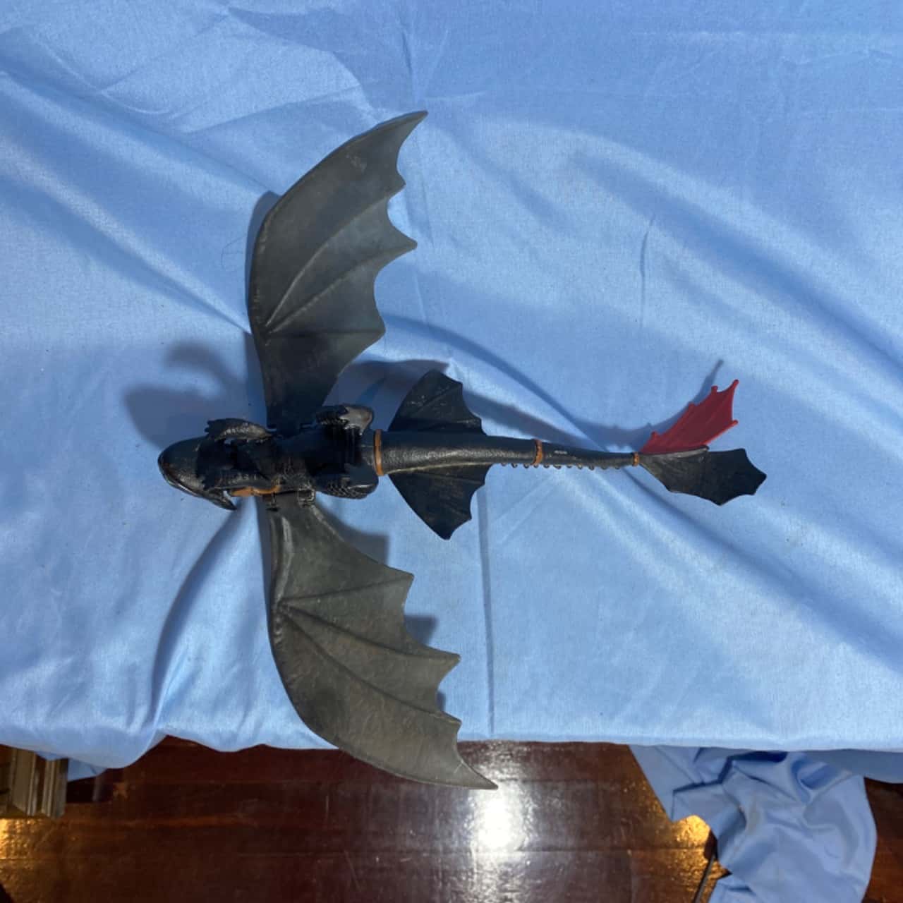 Toothless action figure