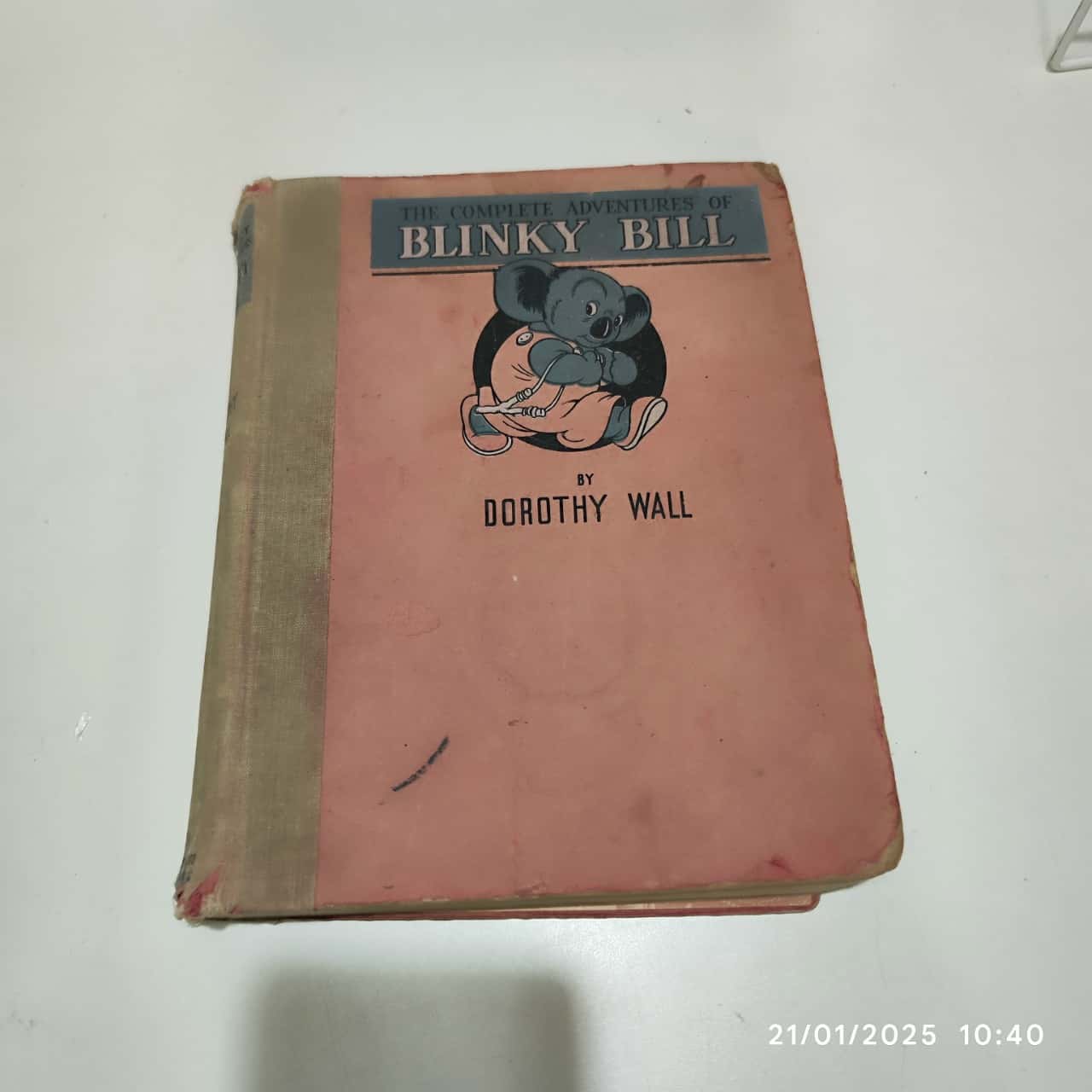 The Complete Adventures Of Blinky Bill Book Vintage 1946 Edition (s)