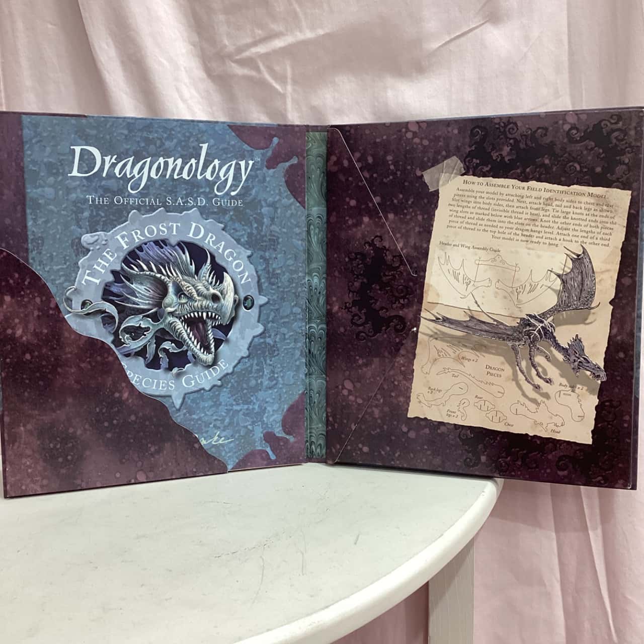 Ernest Drake “Dragonology The Official S.A.S.D Guide The Frost Dragon ...