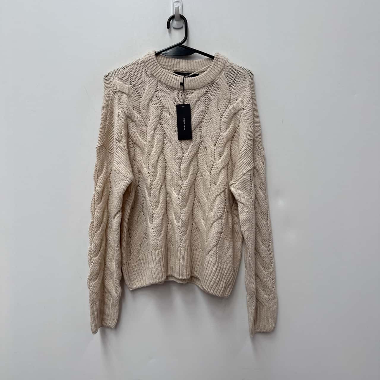 Vero Moda Womens Size XL Natural (s)