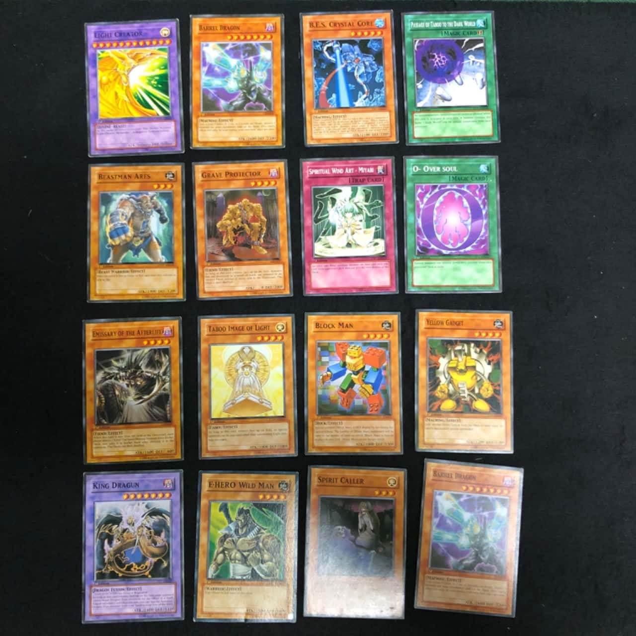50+ Yu-Gi-Oh Cards 1996