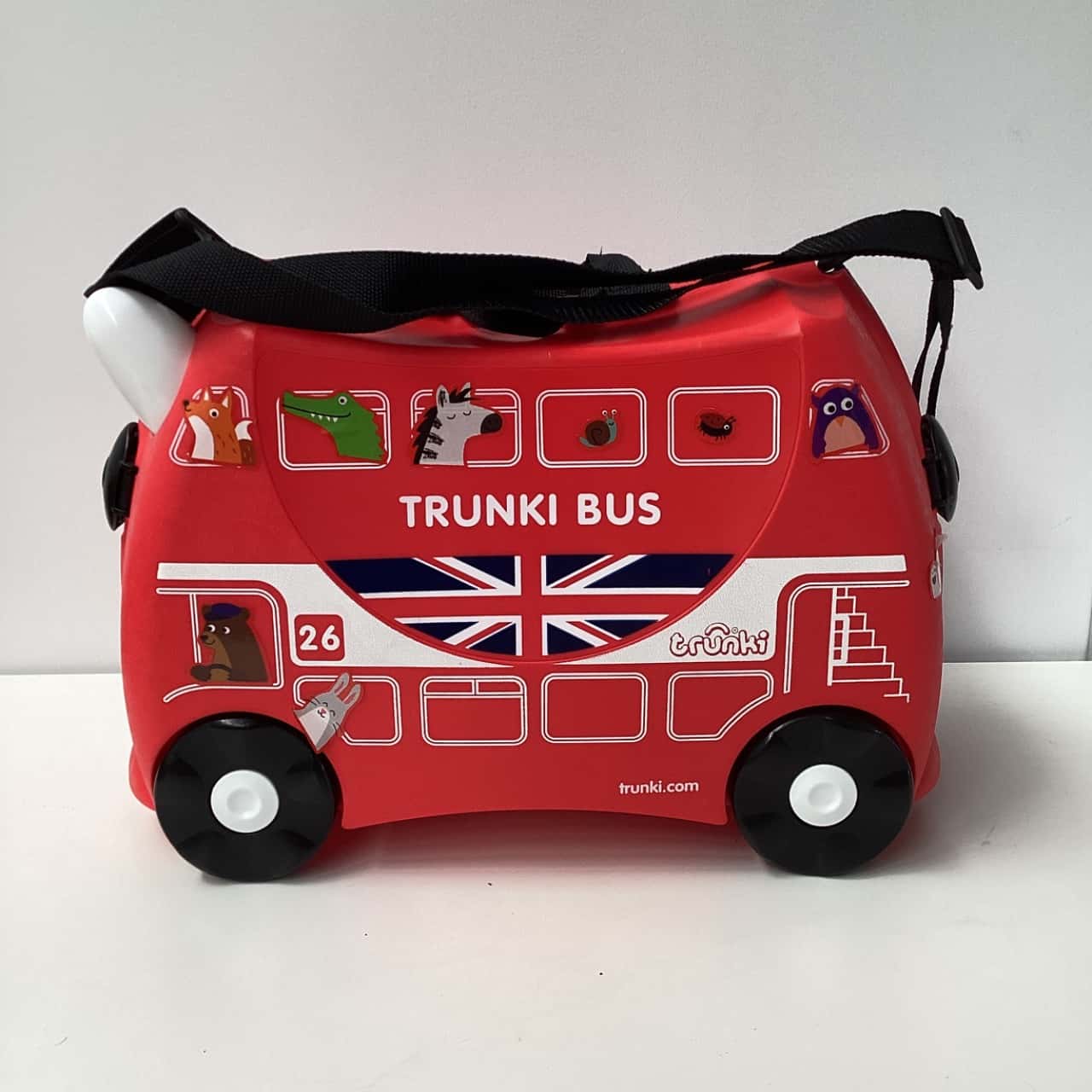 Trunki Kids Suitcase Red