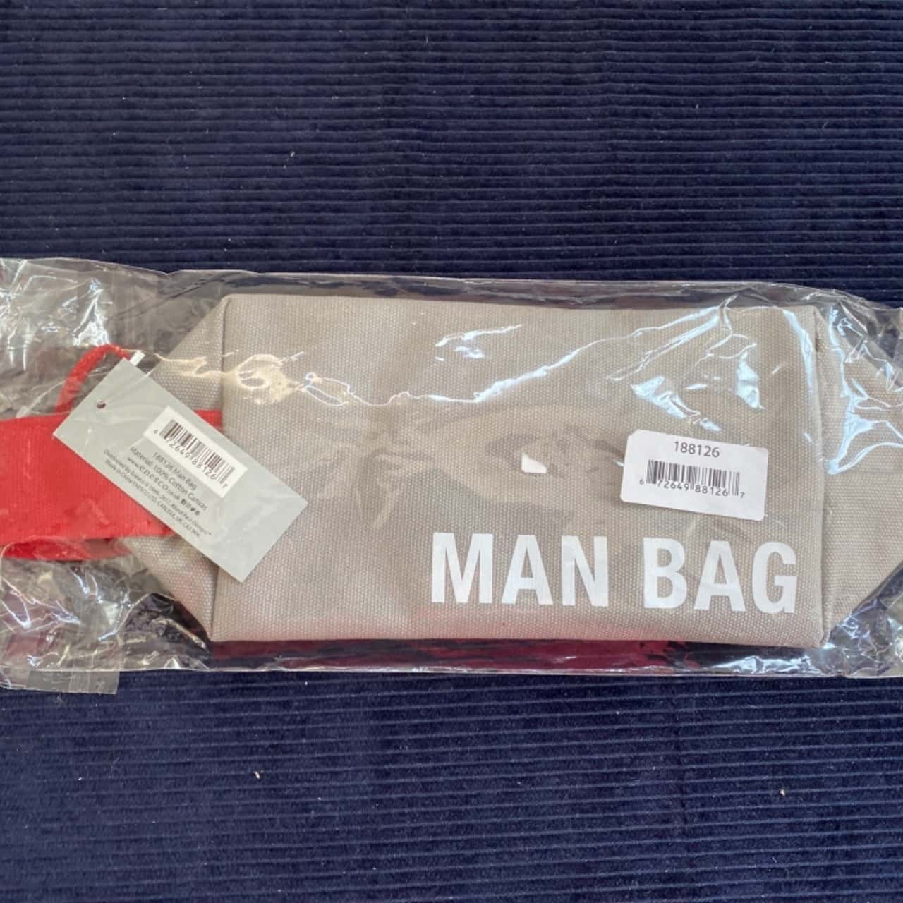 Red / Grey Men Bag (s)