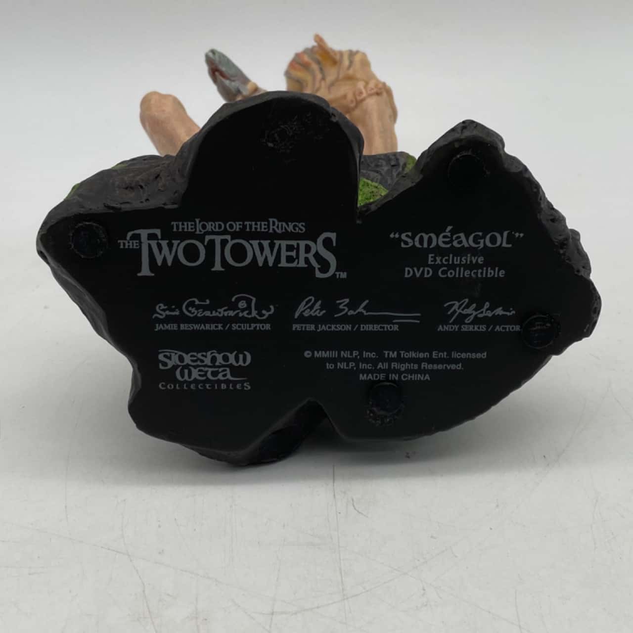 Lord of the Rings ‘Two Towers’ 7” Sméagol Gollum Figurine