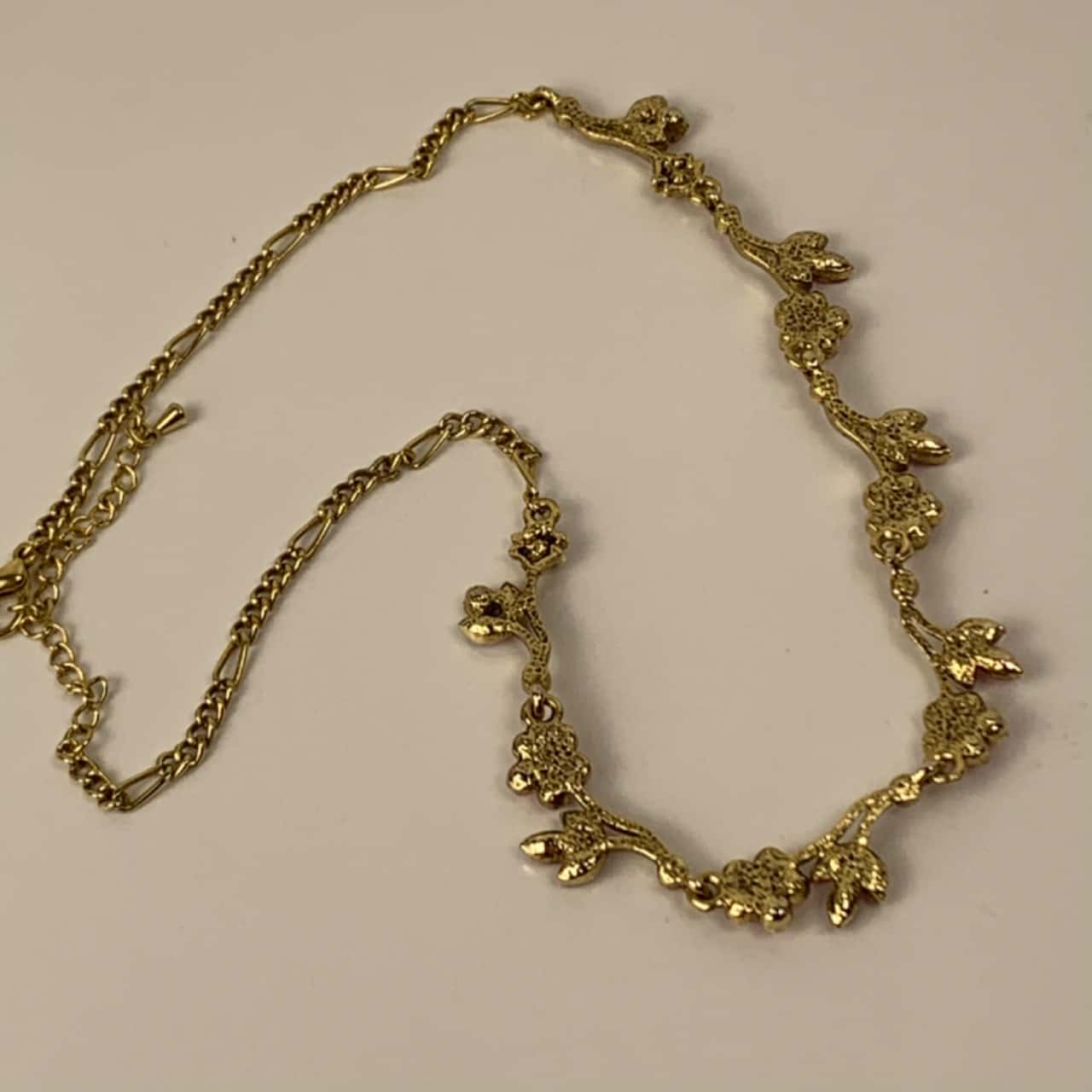 Manhattan Collections By Focus Womens Necklace Gold / Pink In ...