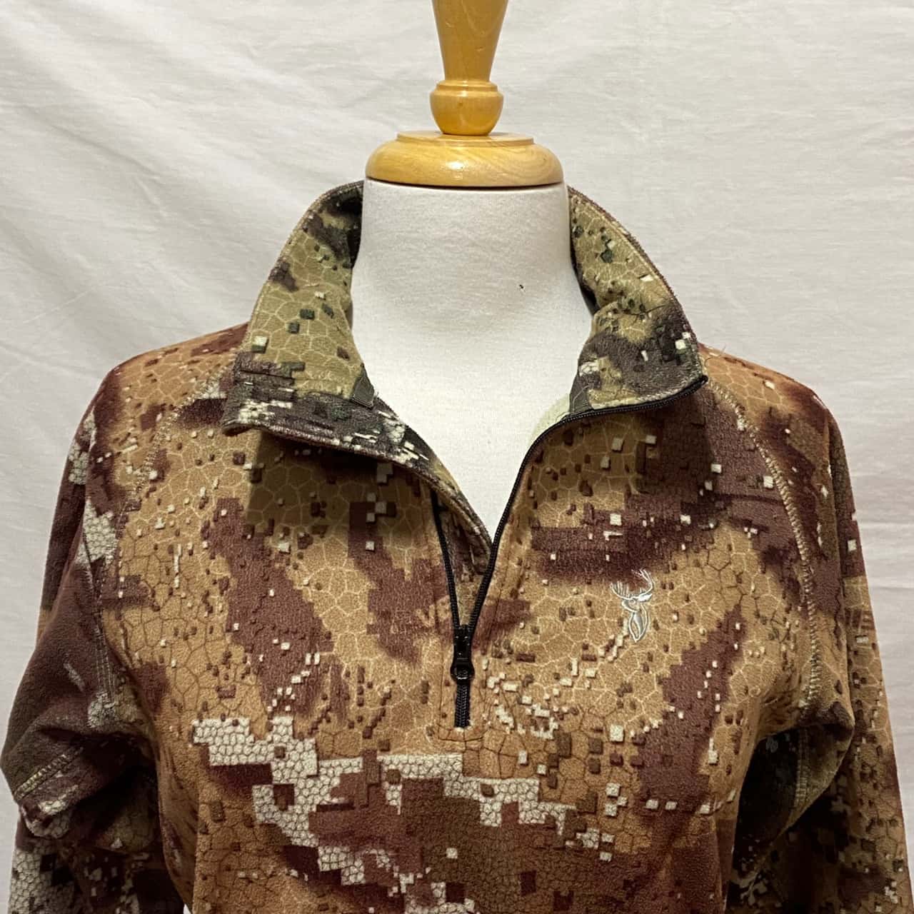 Hunters Element Womens Size 12 Jumpers Brown / Pattern