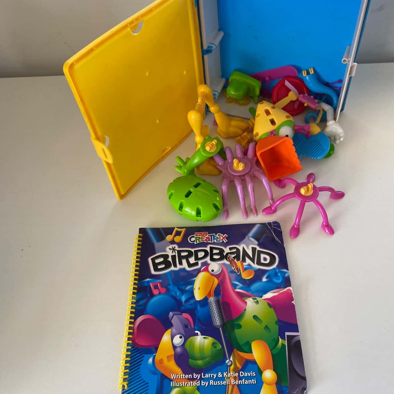 Fisher Price Creatrix Bug Builders (s)