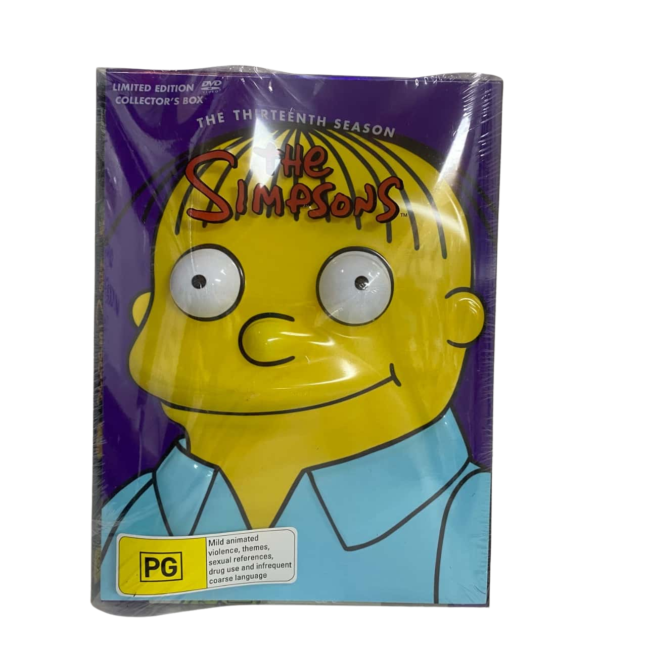 The Simpsons The Thirteenth Season Limited Edition Collectors Box(s)