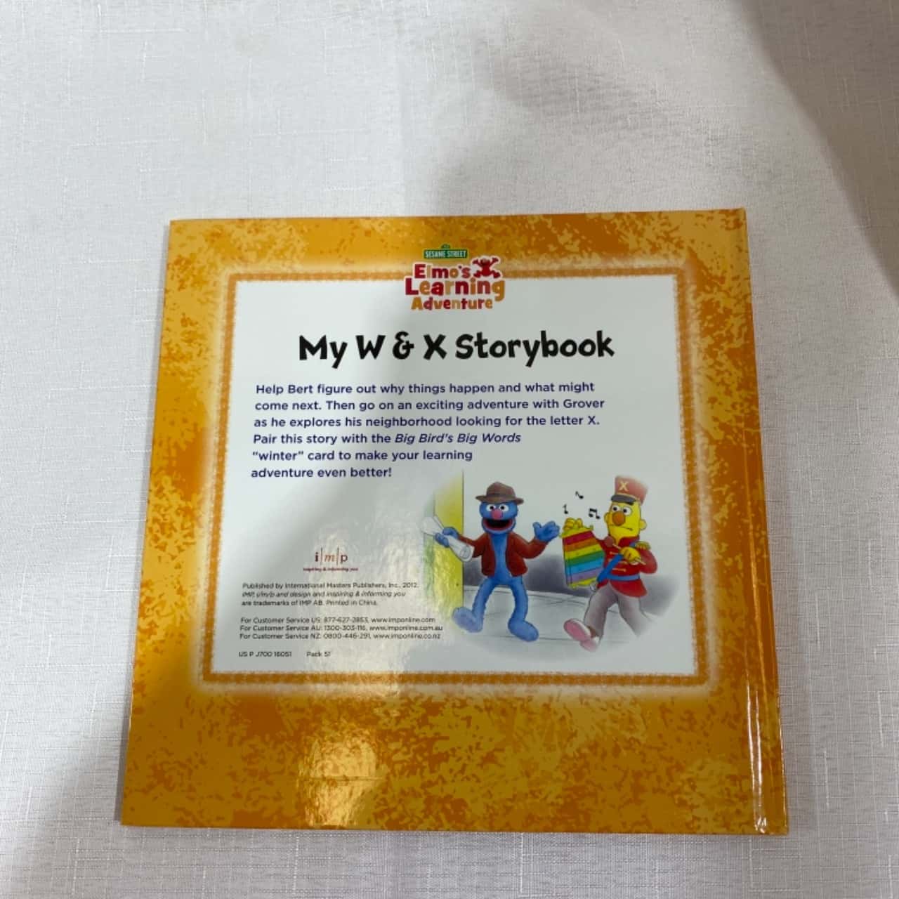 Sesame Street Elmos Learning Adventure Box Set