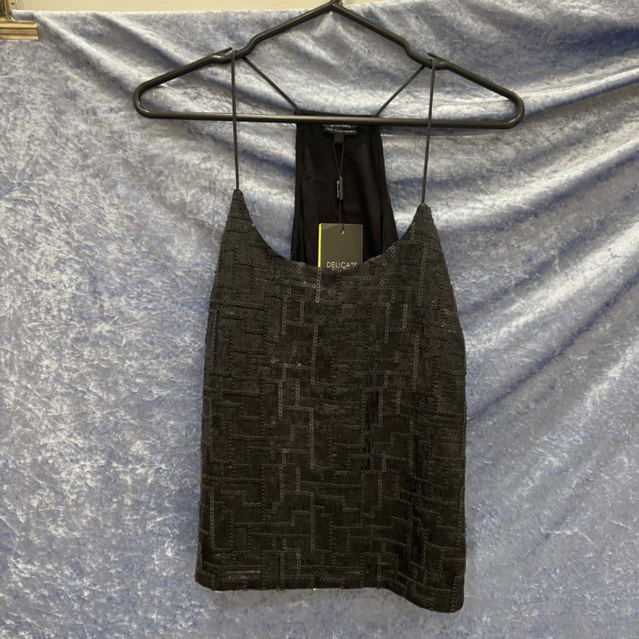 Bardot Womens Size 8 Sequin Singlet