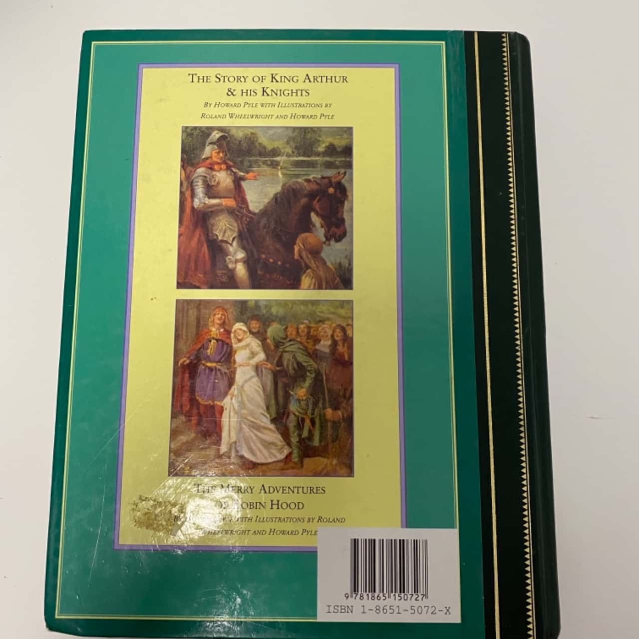 Classic Library The Story of King Arthur & His Knights (hardbound)(s)