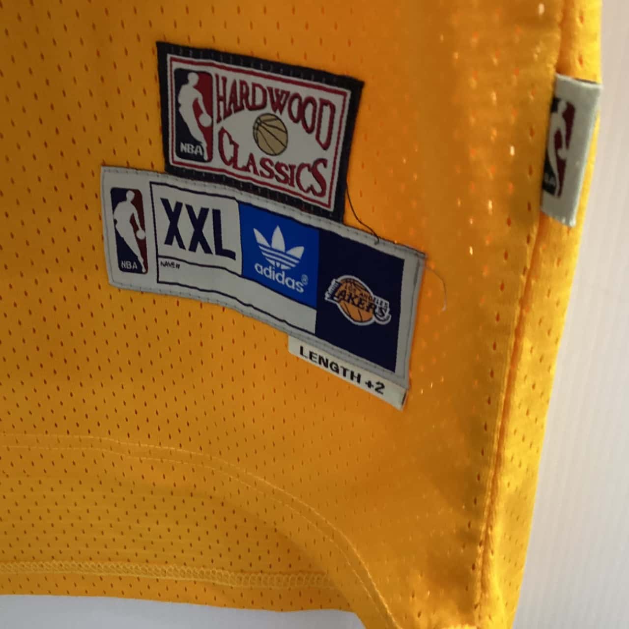 NBA Mens Gold / Purple Lakers 73 Rodman jersey(s)