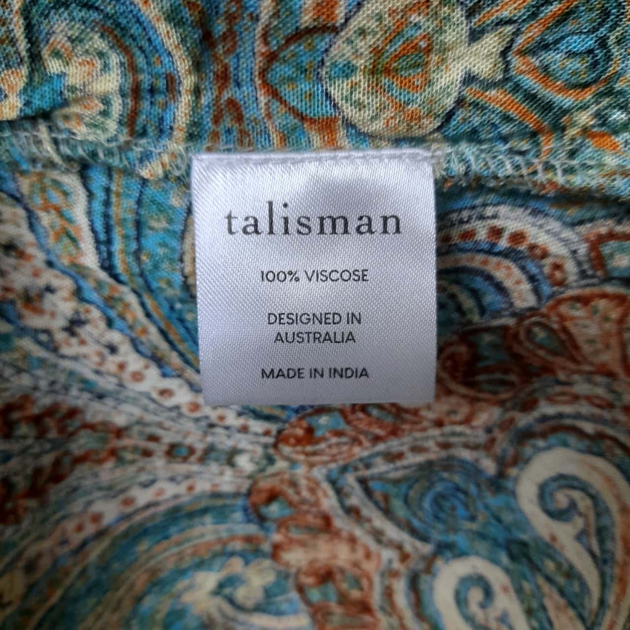 BNWT Talisman Size M Multicoloured Top(s)